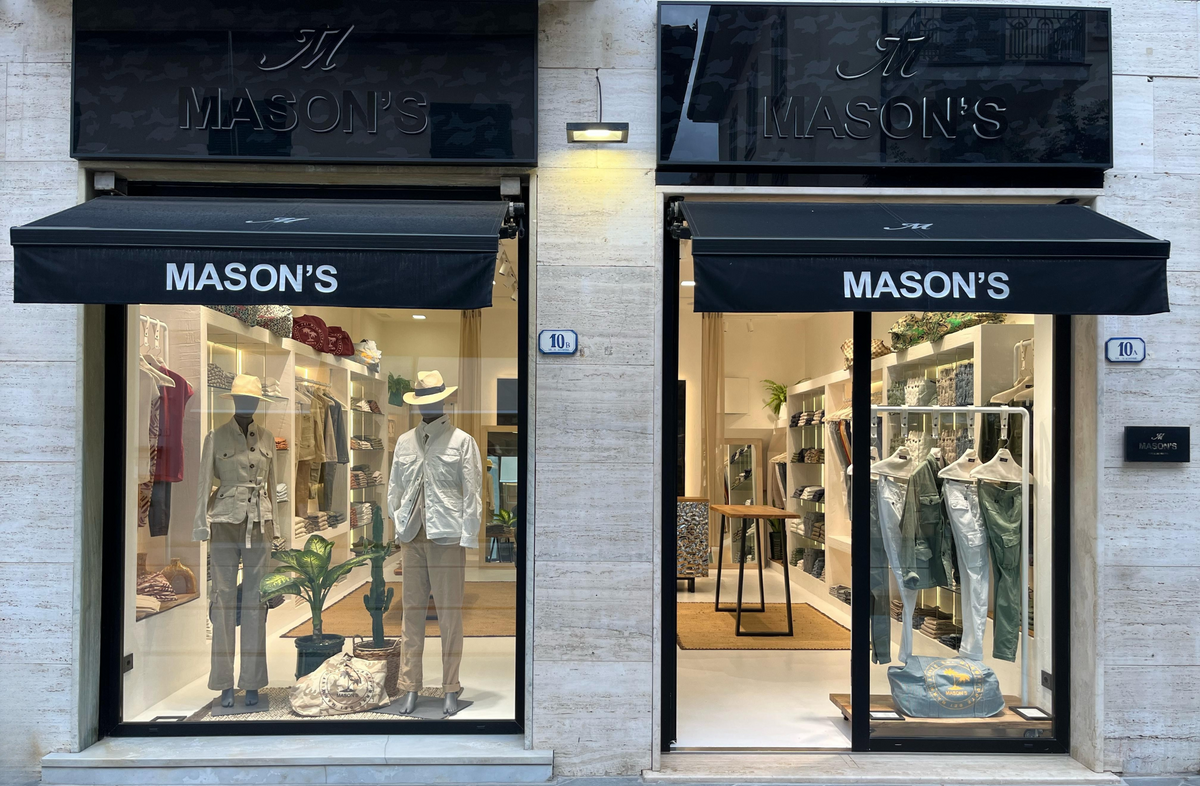 Mason's | Italian Tailored Trousers | Official Store
