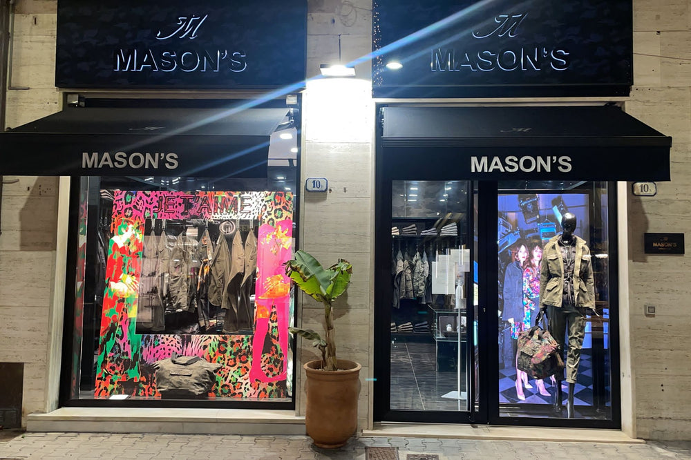 Mason's | Italian Tailored Trousers | Official Store