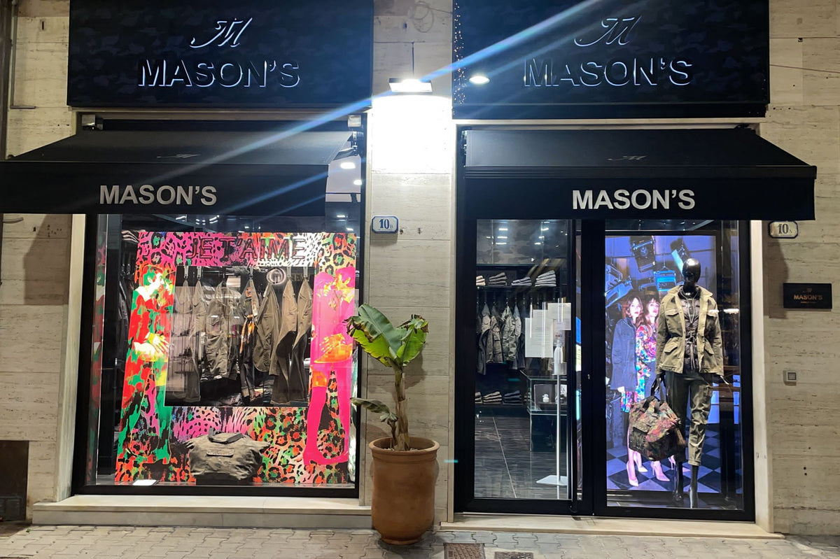 Mason's | Italian Tailored Trousers | Official Store